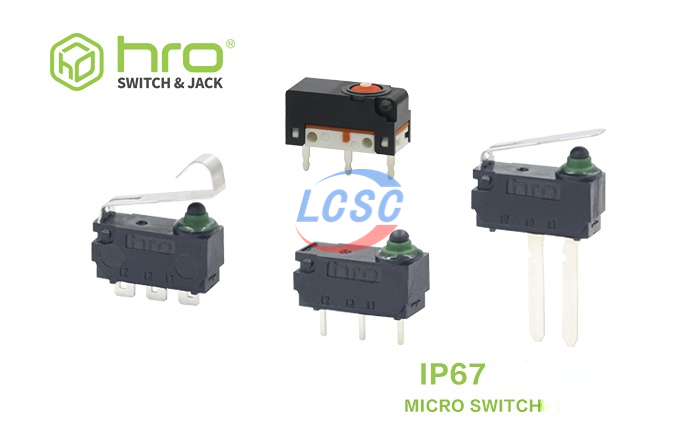 Waterproof Micro Switch: Features, Principles and Applications