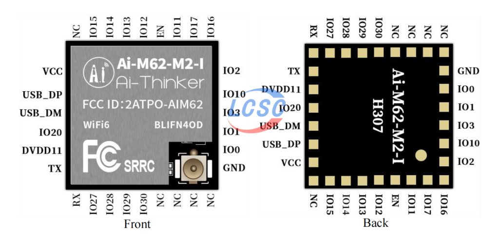Future Wireless Technology: Ai-Thinker Ai-M62-M2-I Module