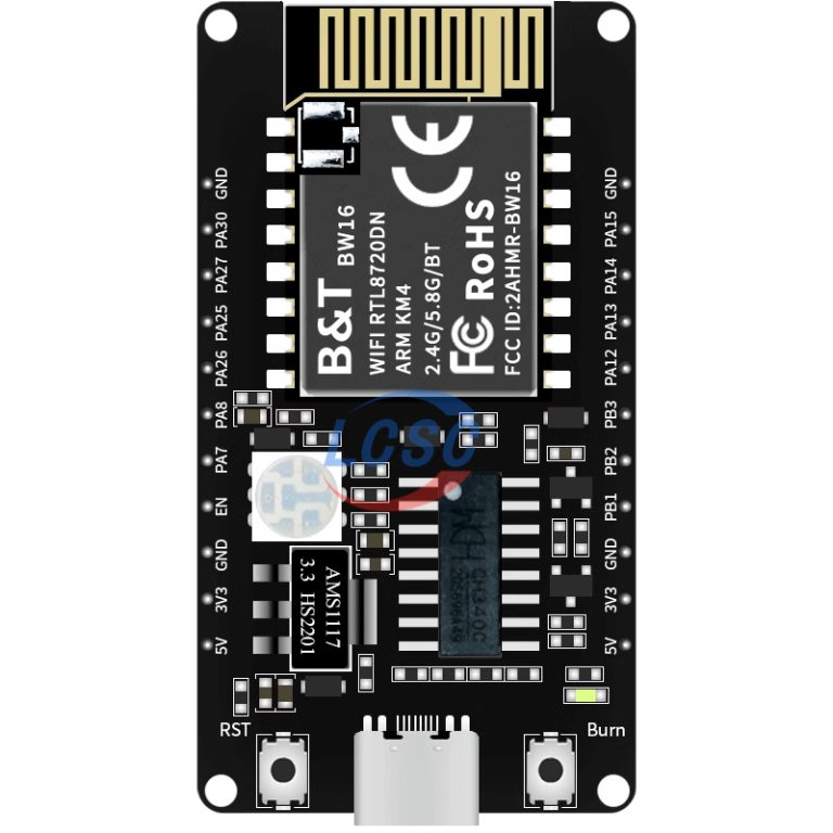 Ai-Thinker BW16 Arduino Development Environment Setup Tutorial Blog ...