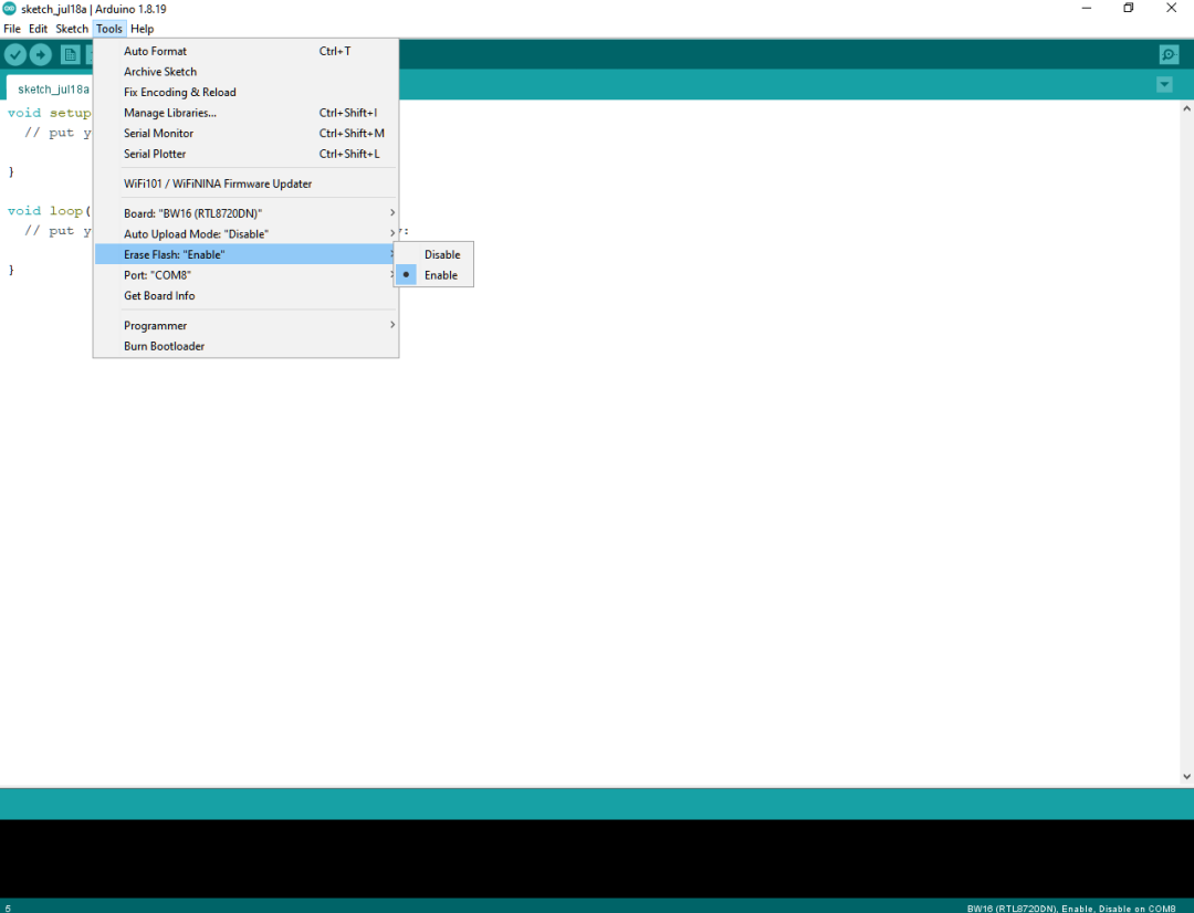 Ai-Thinker BW16 Arduino Development Environment Setup Tutorial Blog | LCSC Electronics