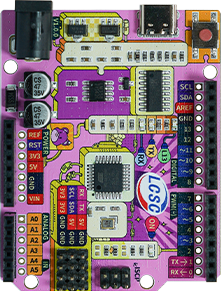 LCSC ColorEasyDuino Development Board Blog | LCSC Electronics