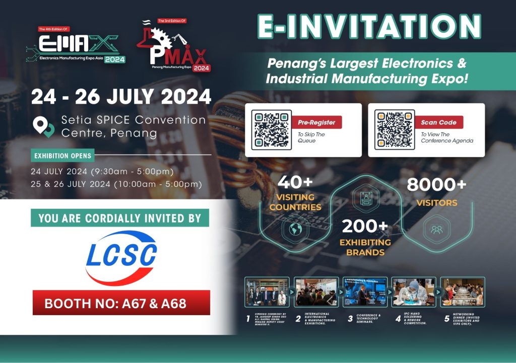 Meet LCSC at EMAX 2024 Blog | LCSC Electronics