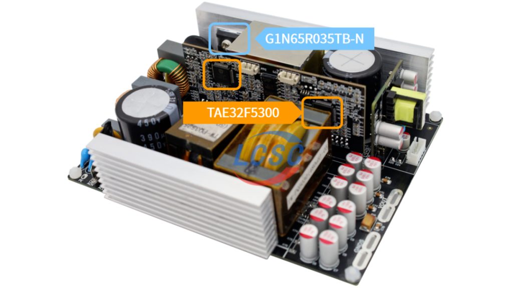 Tai-Action Launches PFC+LLC Digital Control Solution