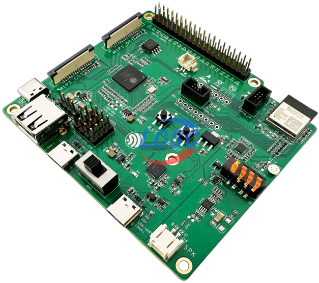 Wireless-tag Explains ESP32-P4 Multimedia Development Board Blog | LCSC ...