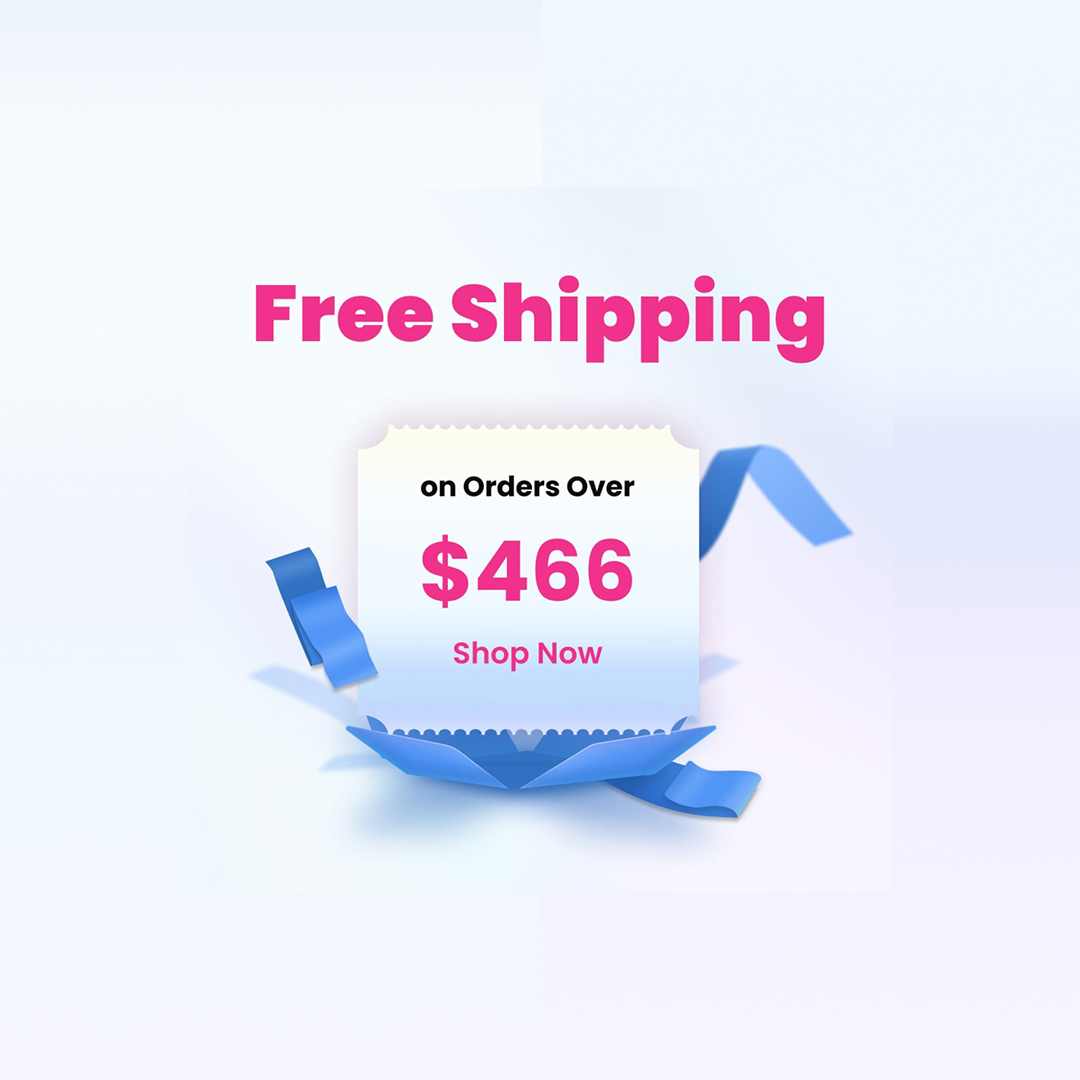 Free Shipping on Component Orders Valued Over $466